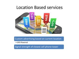 Mobile based marketing | PPTX | Smartphones | Consumer Electronics