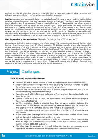 Mobile based online tv guide | PDF