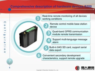 Mobile base station_power_and_environment_surveillance_solution | PPT