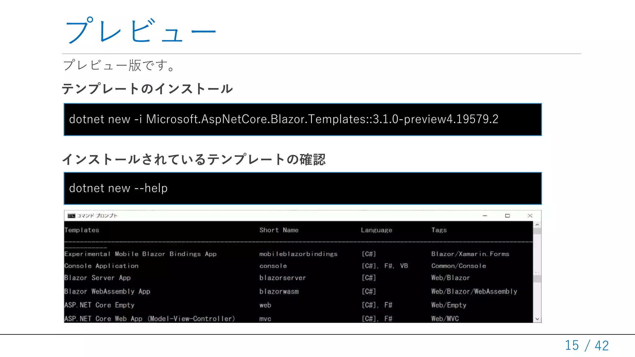 Mobile Blazor Bindings Ppt
