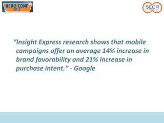 Mobile Branding | PPT