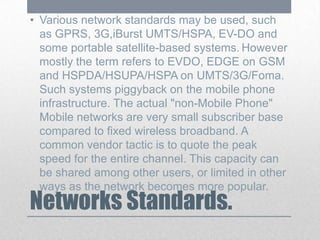 Mobile broadband | PPTX