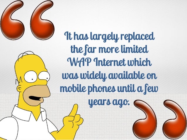 IT Services Denver presents Homer Simpson's Guide to Mobile Broadband