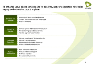 Mobile broadband and value added services | PDF | Internet | Computing