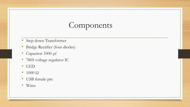 Mobile charger presentation | PPTX
