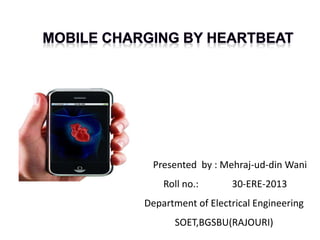 Mobile charging | PPT