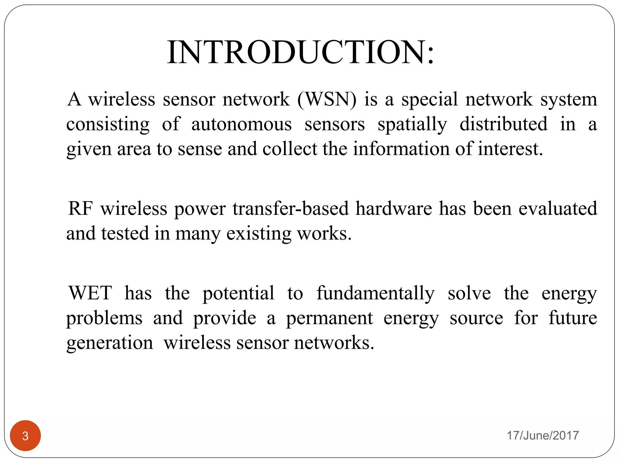 Mobile Charging in Wireless-Powered Sensor Networks: | PPT