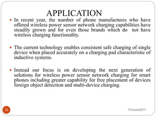 Mobile Charging in Wireless-Powered Sensor Networks: | PPT