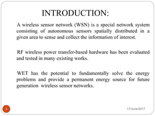 Mobile Charging in Wireless-Powered Sensor Networks: | PPT