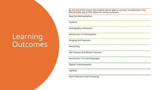Mobile Cinematography Course Program.pptx