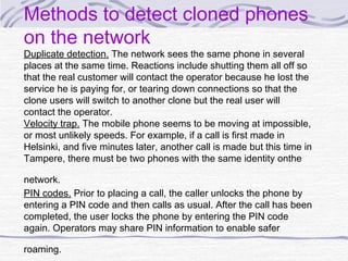 Mobile cloning | PPT