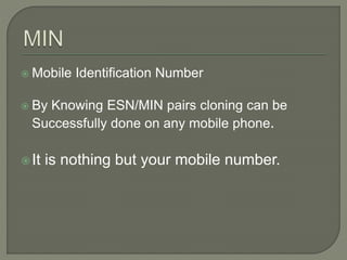 Mobile cloning modified with images and bettermented | PPTX