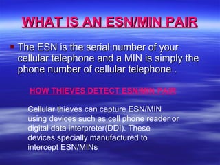 Mobile Cloning | PPT