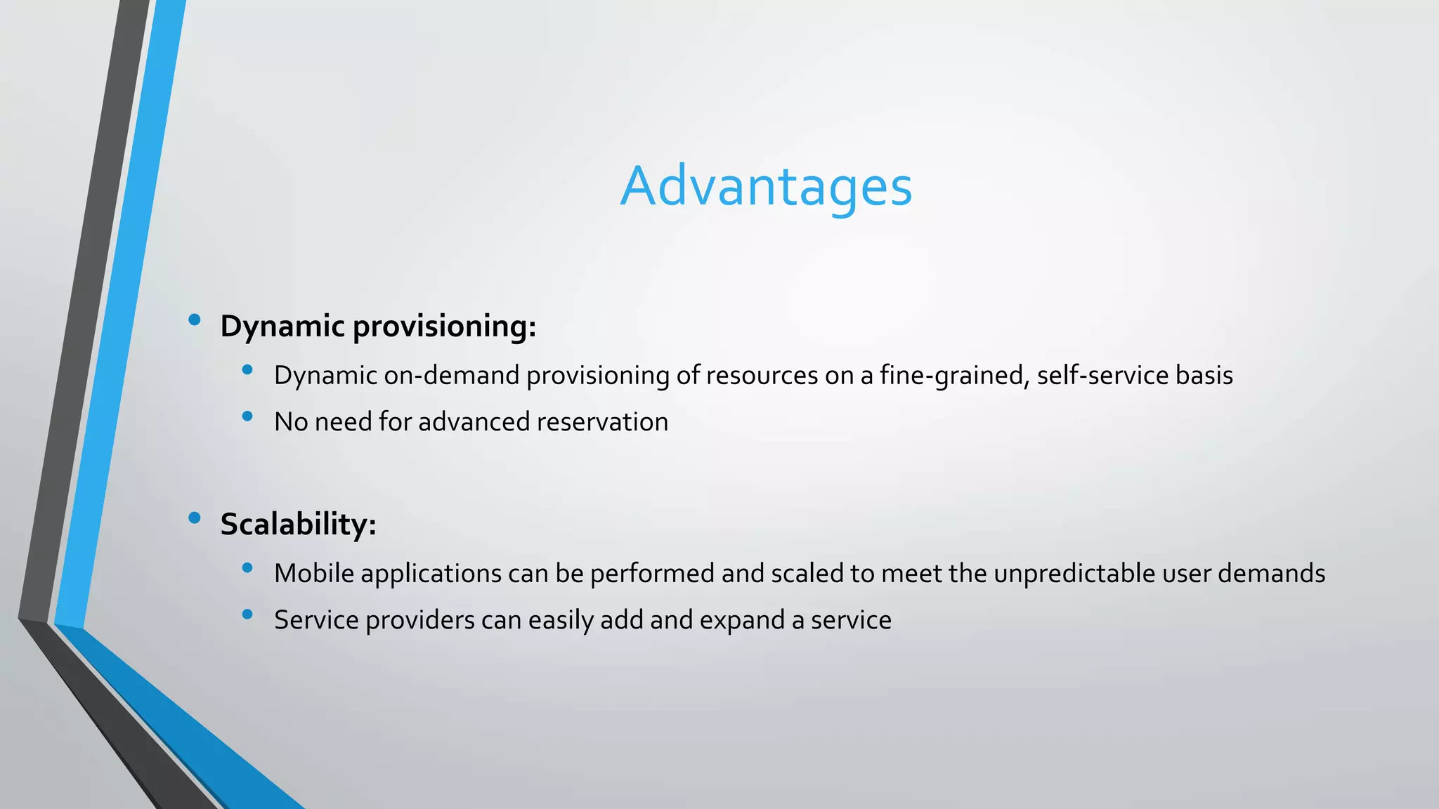 Mobile cloud Computing | PPTX