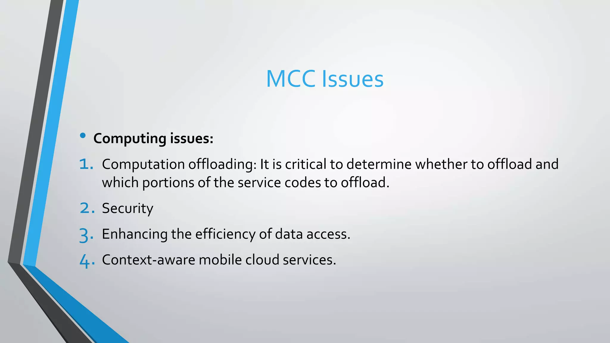 Mobile cloud Computing | PPTX