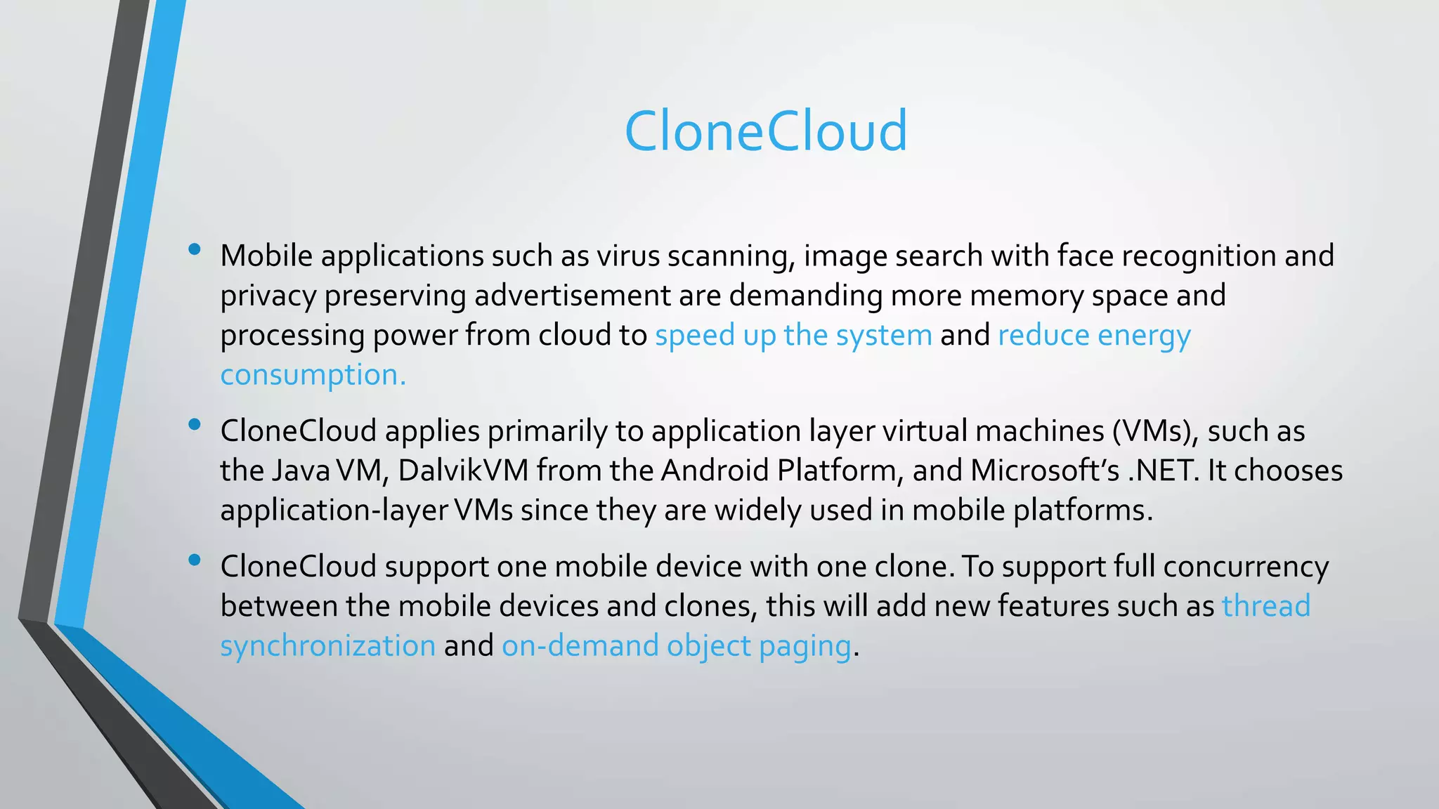 Mobile cloud Computing | PPTX