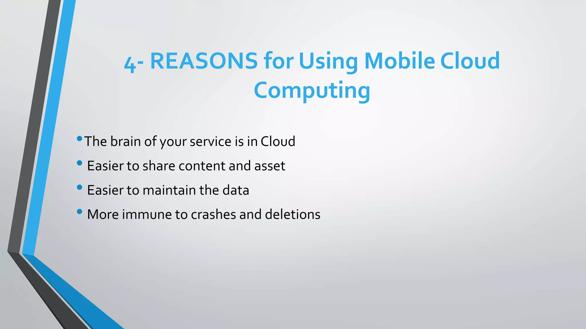 Mobile cloud Computing | PPTX