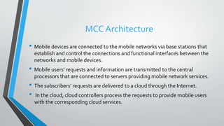 Mobile cloud Computing | PPTX