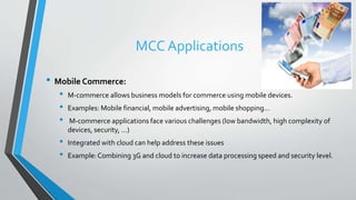 Mobile cloud Computing | PPTX
