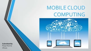 Mobile Cloud Applications