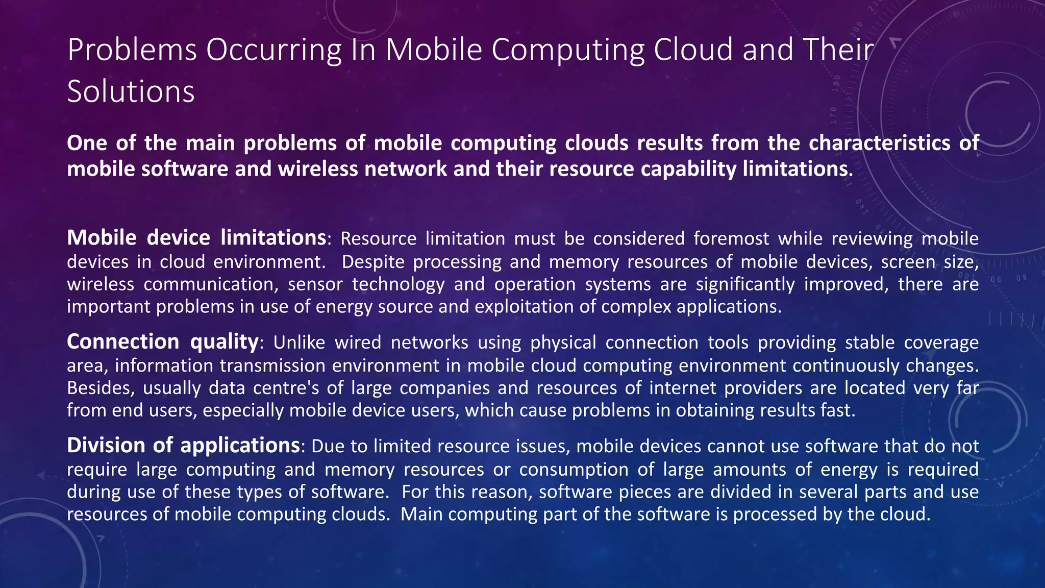 Mobile Cloud Computing Pptx
