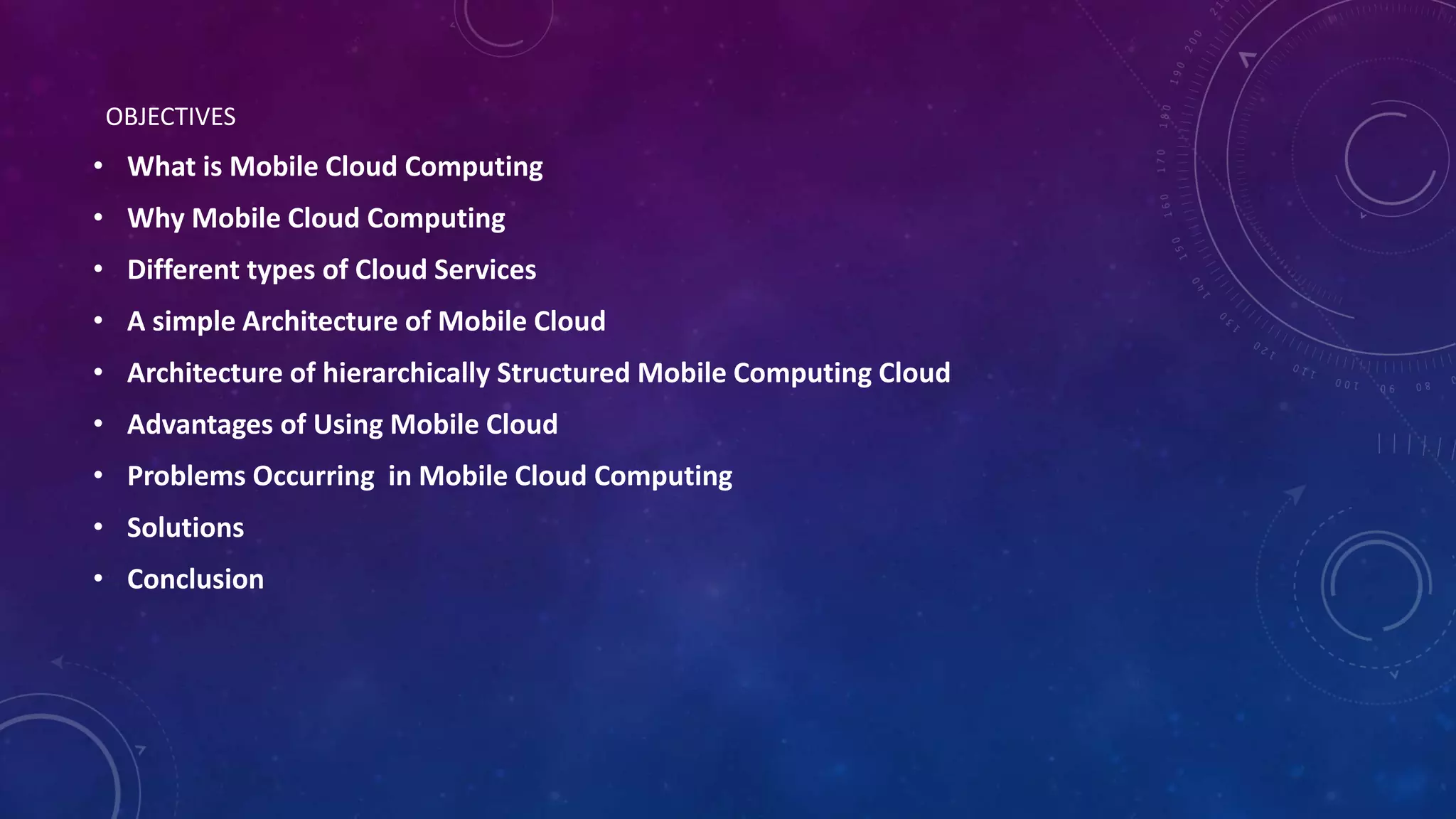 Mobile cloud computing | PPTX