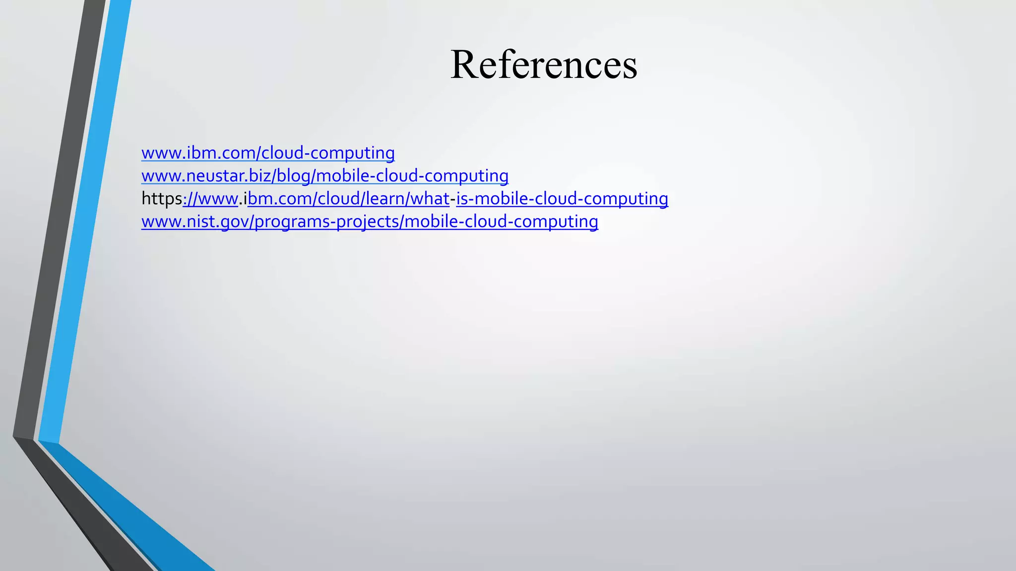 Mobile Cloud Computing Pptx
