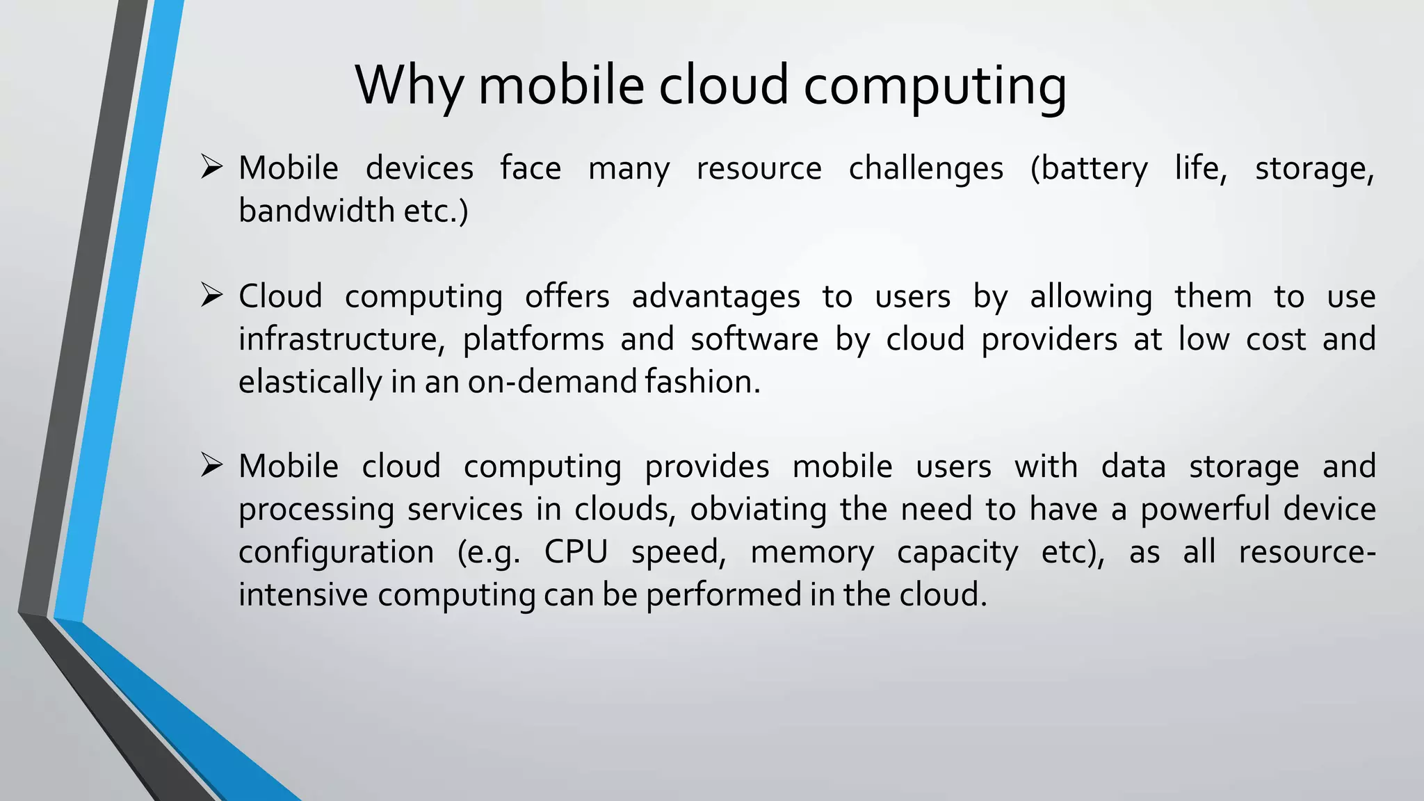 Mobile Cloud Computing Pptx