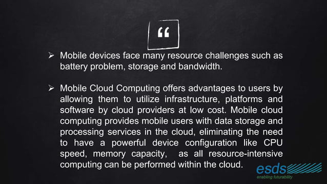 Mobile Cloud Computing : The Upcoming Trend ! | PPT Mobile Cloud Computing : The Upcoming Trend ! | PPT