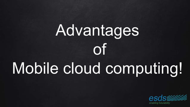 Mobile Cloud Computing : The Upcoming Trend ! | PPT Mobile Cloud Computing : The Upcoming Trend ! | PPT