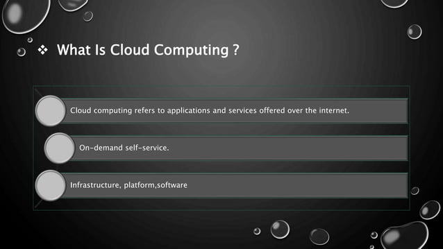 Mobile cloud computing | PPTX