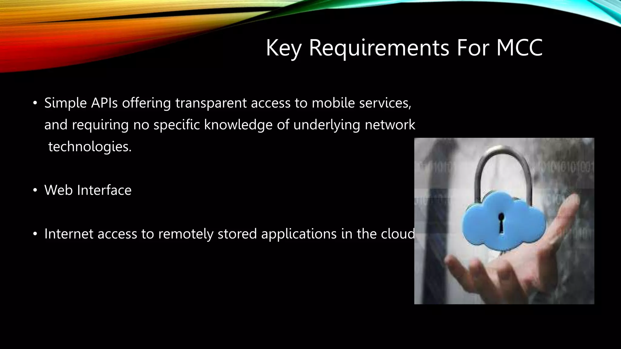 Mobile Cloud Computing Pptx