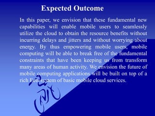MOBILE CLOUD COMPUTING fundamental and basic | PPTX