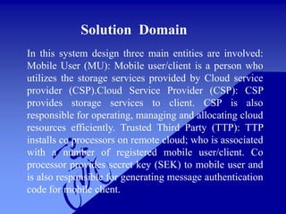 MOBILE CLOUD COMPUTING fundamental and basic | PPT | Free Download