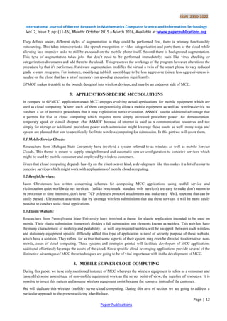 Mobile Cloud Computing | PDF