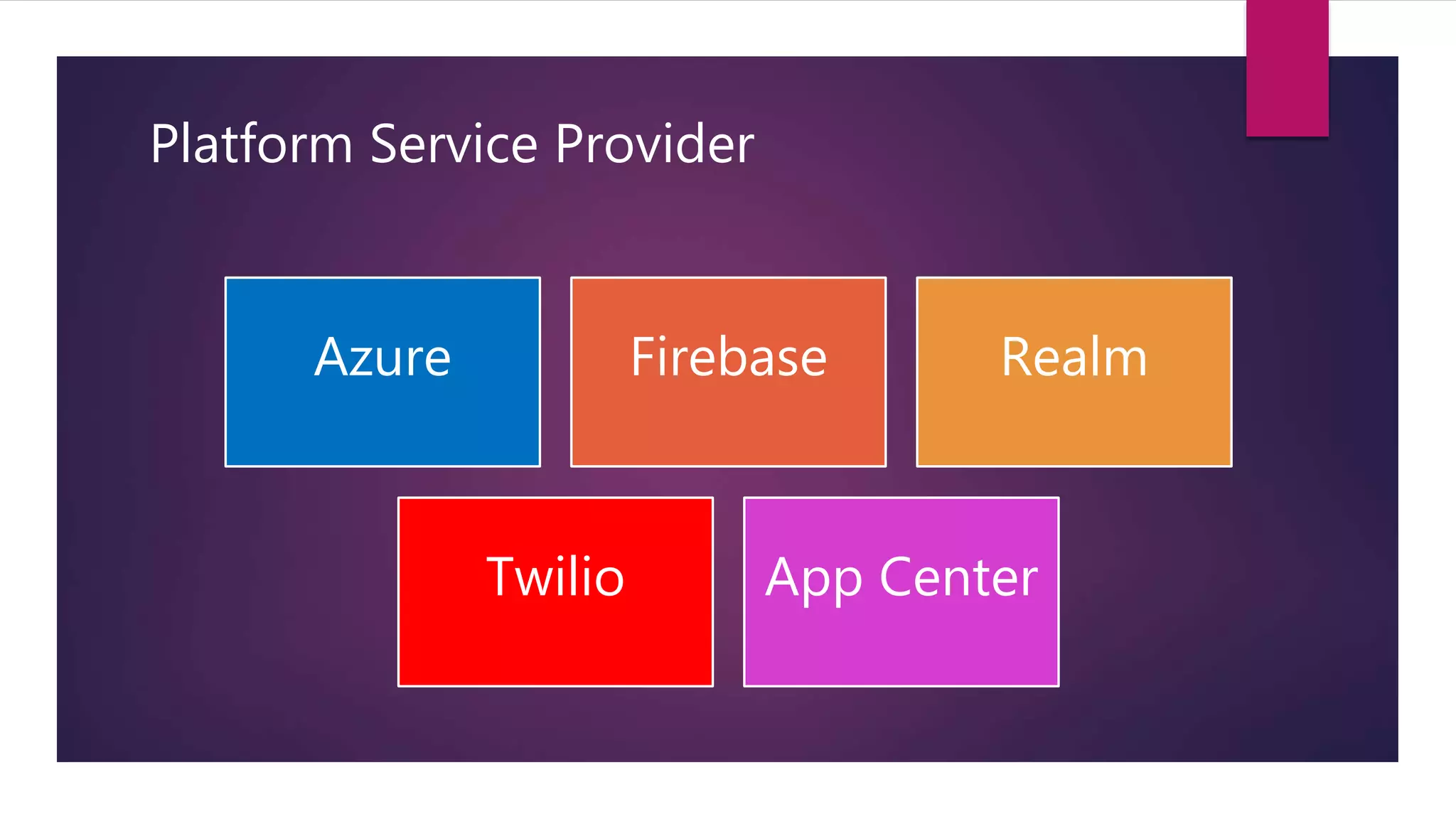 Mobile Cloud Platform Services | PPTX