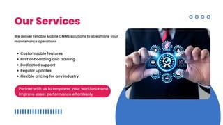 Mobile CMMS Solutions Empowering the Frontline Workforce | PDF