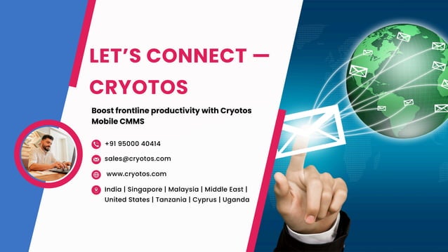 Mobile CMMS Solutions Empowering the Frontline Workforce | PDF