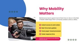 Mobile CMMS Solutions Empowering the Frontline Workforce | PDF