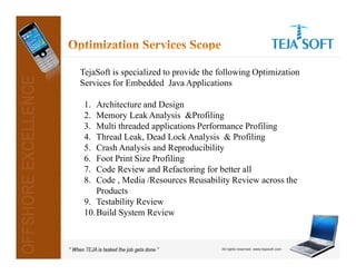 Mobile Code Optimisation Services | PPT