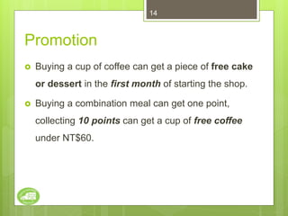 Mobile coffee shop Startup Project | PPTX | Desserts and Baking | Food ...