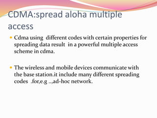 Mobile computing | PPT