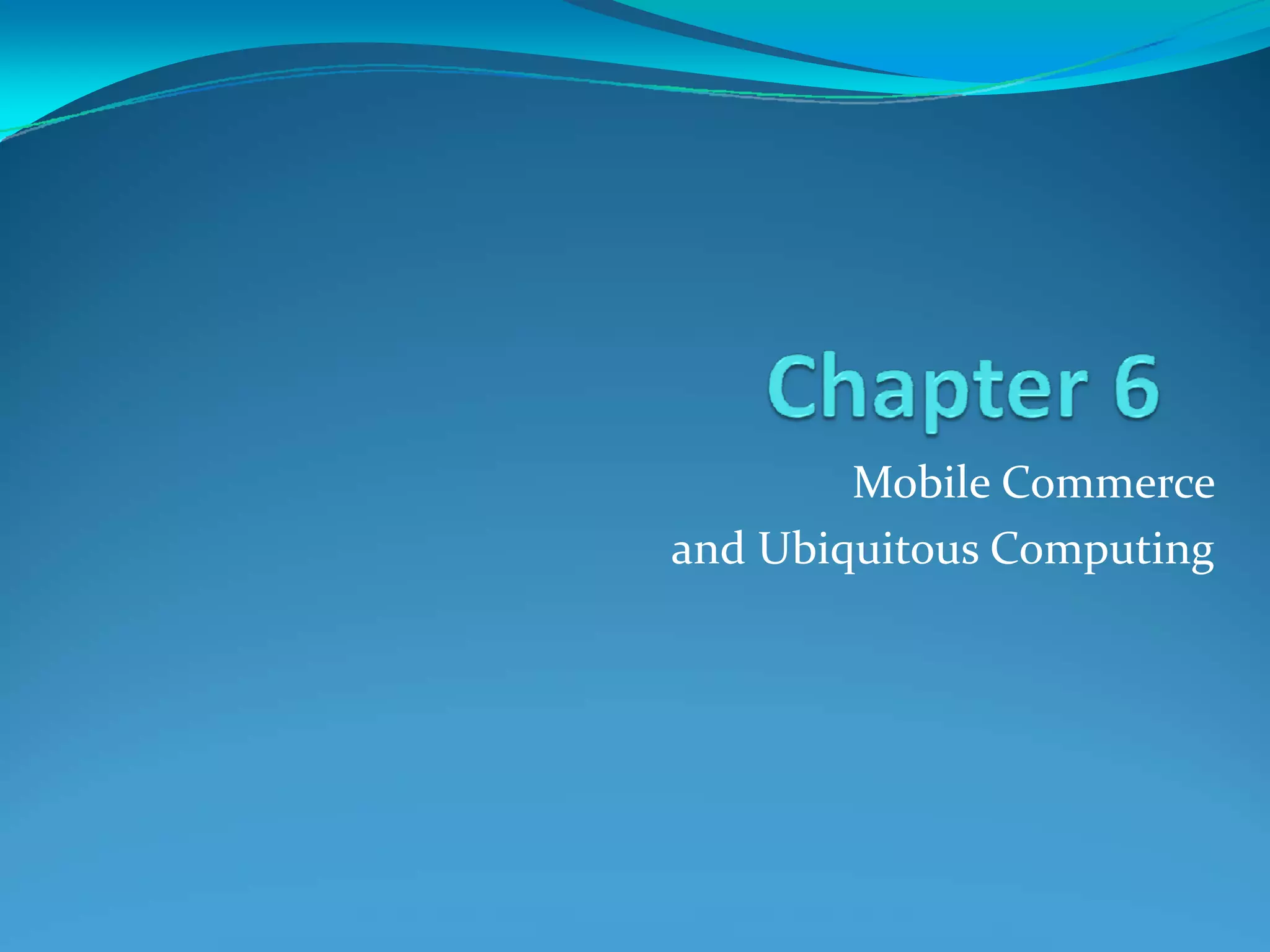 Mobile commerce | PPT