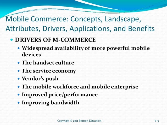 Mobile commerce