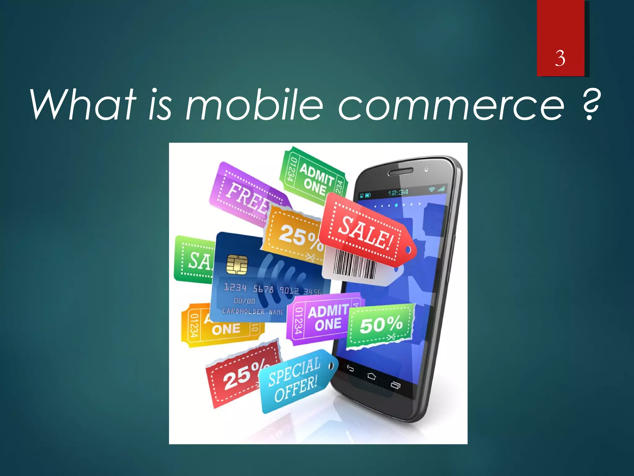 Mobile commerce | PPT