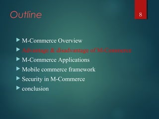 Mobile commerce | PPT