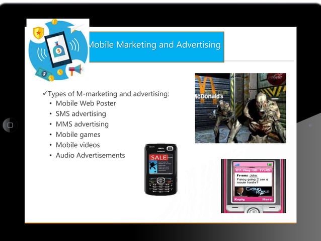 Mobile commerce | PPTX | Smartphones | Consumer Electronics