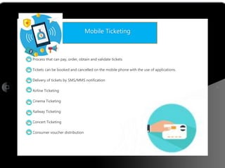 Mobile commerce | PPTX | Smartphones | Consumer Electronics
