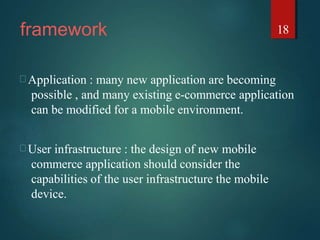 Mobile Commerce | PPTX