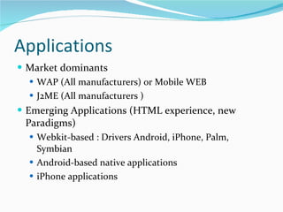 Mobile Commerce 2009 | PPT
